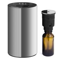 China Wireless Rechargeable Waterless Pure Essential Oil Nebulizer Car Aroma Diffuser Humidifier for sale