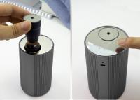 China Wireless Rechargeable Waterless Pure Essential Oil Nebulizer Car Aroma Diffuser Humidifier for sale
