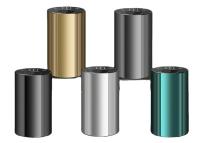 China Wireless Rechargeable Waterless Pure Essential Oil Nebulizer Car Aroma Diffuser Humidifier for sale