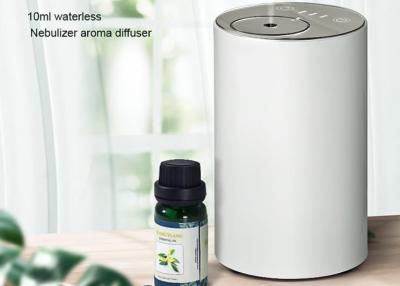 China 10ml Usb Waterless Portable Luxury Essential Oil Car Aroma Diffuser Nebulizer for sale