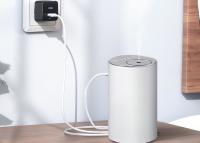 China 10ml Usb Waterless Portable Luxury Essential Oil Car Aroma Diffuser Nebulizer for sale
