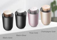 China 10ml Black Gold Aluminium H11 Air Freshener USB Essential Oil Scents Car 10ml Mini Aroma Diffuser for sale