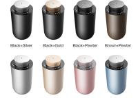 China 10ml Black Gold Aluminium H11 Air Freshener USB Essential Oil Scents Car 10ml Mini Aroma Diffuser for sale