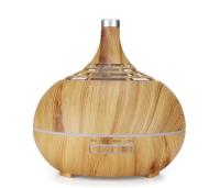 China Creative Hollow 400ml Home Ultrasonic Aromatherapy Diffuser Machine Humidifier for sale