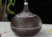 China Creative Hollow 400ml Home Ultrasonic Aromatherapy Diffuser Machine Humidifier for sale