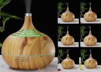 China Creative Hollow 400ml Home Ultrasonic Aromatherapy Diffuser Machine Humidifier for sale