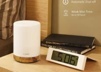 China 300ML Cylinder Remote Control Essential Oil Wood Aroma Diffuser Machine for sale