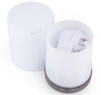 China 300ML Cylinder Remote Control Essential Oil Wood Aroma Diffuser Machine for sale