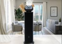 China Aluminum Column Aroma Diffuser Machine Incense Expansion Machine Hotel Lobby for sale
