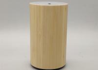 China 2000mah Lithium Battery USB Charging Car Aroma Diffuser Portable Bamboo Wood Car Diffuser for sale