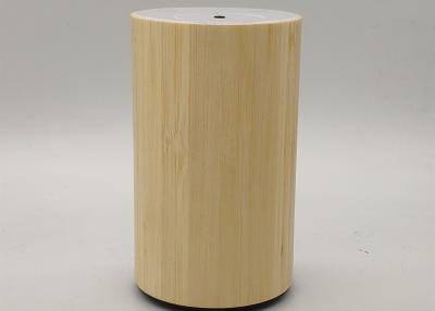 China 2000mah Lithium Battery USB Charging Car Aroma Diffuser Portable Bamboo Wood Car Diffuser for sale