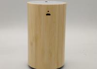 China 2000mah Lithium Battery USB Charging Car Aroma Diffuser Portable Bamboo Wood Car Diffuser for sale
