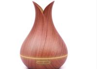 China Wood Grain Ultrasonic Aromatherapy Machine Home Air Purifier Home Appliances for sale