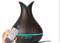 China Wood Grain Ultrasonic Aromatherapy Machine Home Air Purifier Home Appliances for sale