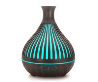 China Wood Grain Ultrasonic Essential Oil Diffuser 400ML Aromatherapy Humidifier for sale