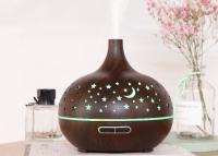 China 400ML Creative Star And Moon Air Purifier Hollow Aroma Diffuser Humidifier for sale