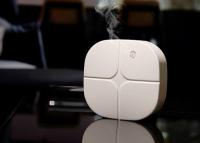 China Portable Wall Mounted Scent Diffuser Machine With Battery Electric Aroma Nebulizer for sale