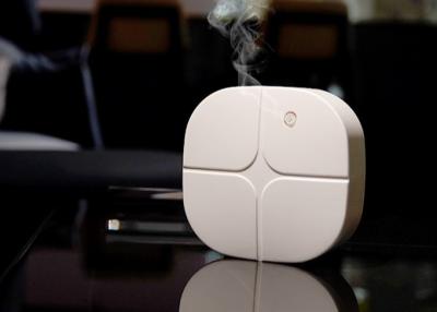 China Portable Wall Mounted Scent Diffuser Machine With Battery Electric Aroma Nebulizer for sale