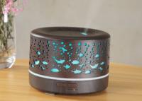 China 500ml Wood Grain Aromatherapy Machine Ultrasonic Aromatherapy Machine Humidifier for sale