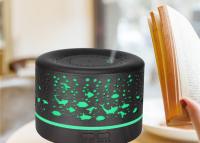 China 500ml Wood Grain Aromatherapy Machine Ultrasonic Aromatherapy Machine Humidifier for sale