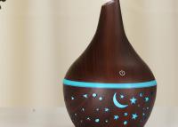 China 300ml Mini USB Diffuser Wood Grain Air Humidifier Aromaterapia Essential Oil Diffuser for sale