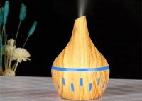 China 300ml Mini USB Diffuser Wood Grain Air Humidifier Aromaterapia Essential Oil Diffuser for sale