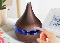 China 300ml Mini USB Diffuser Wood Grain Air Humidifier Aromaterapia Essential Oil Diffuser for sale