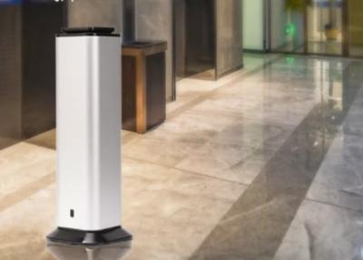 China Infrared Remote Control Aroma Diffuser Machine Column Type Perfume Spreading Machine for sale