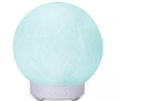China 100ml Essential Oil Diffuser Moon Lamp Ultrasonic Wood Humidifier for sale