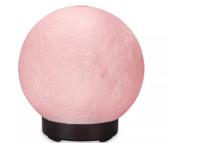 China 100ml Essential Oil Diffuser Moon Lamp Ultrasonic Wood Humidifier for sale