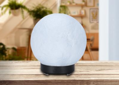 China 100ml Essential Oil Diffuser Moon Lamp Ultrasonic Wood Humidifier for sale