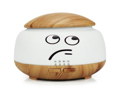 China 300ml House Fresh Air Aroma Humidifier Diffuser With 7 Led Light for sale