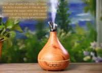 China Mini Portable Ultrasonic Air Humidifier Aromatherapy Essential Oil Diffuser Usb Led Spray for sale