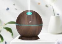 China 130ml Creative Wooden USB Portable Mini Colorful Cool Mist Car Humidifier for sale
