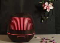China 400ml WIFI Air Aromatherapy Machine Essential Oil Wood Grain Cold Fog Humidifier for sale