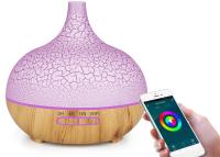 China 400ml Ultrasonic Home Phone App Automatic Shut Off Fragrant Oils Diffuser for sale