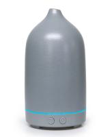 China 100ML Creative Home Aroma Diffuser Short Mouth Ceramic Aromatherapy Machine Humidifier for sale