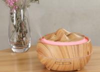 China Remote Control Aroma Essential Oil Diffuser Steam Water Ultrasonic Mist Mini Humidifier for sale