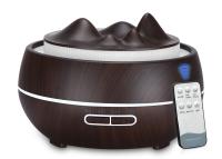 China Remote Control Aroma Essential Oil Diffuser Steam Water Ultrasonic Mist Mini Humidifier for sale