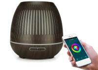 China 400ml Essential Oil Mist Ultrasonic Aroma Air Humidifier Diffuser Colors LED light for sale