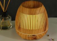 China 400ml Essential Oil Mist Ultrasonic Aroma Air Humidifier Diffuser Colors LED light for sale