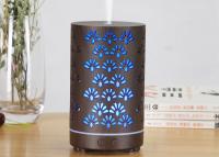 China 200ml Customized Essential Oil Air Diffuser Ultrasonic Aroma Humidifier With 7 Led Color for sale