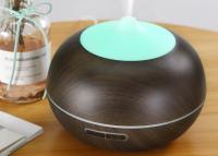 China Aromatherapy Humidifier Home Air Spray Mini Ultrasonic Multicolor wood Aromatherapy Lamp for sale