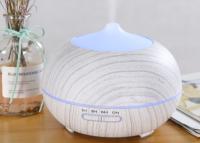China Aromatherapy Humidifier Home Air Spray Mini Ultrasonic Multicolor wood Aromatherapy Lamp for sale