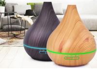China Mini Garlic Air Humidifier Home Aromatherapy Pointy Mouth Wood Grain Aromatherapy Machine for sale