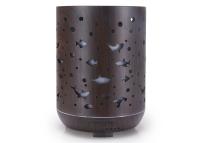 China 300ML Ocean Wood  hollow Ultrasonic Essential Oil Aroma Humidifier Air Scent Diffuser for sale