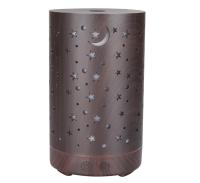 China 100ML Star Moon Essential Oil Wood Aroma Diffuser Cool Mist Humidifier Purifier for sale