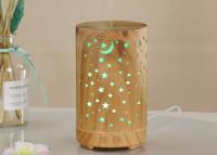 China 100ML Star Moon Essential Oil Wood Aroma Diffuser Cool Mist Humidifier Purifier for sale