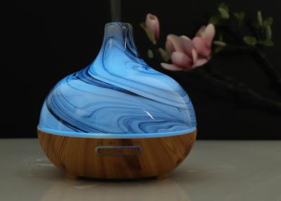 China 400ML Glass Aromatherapy Essential Oil Diffusor Cool Mist Air Aroma Humidifier Oil Diffuser for sale