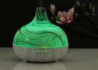 China 400ML Glass Aromatherapy Essential Oil Diffusor Cool Mist Air Aroma Humidifier Oil Diffuser for sale